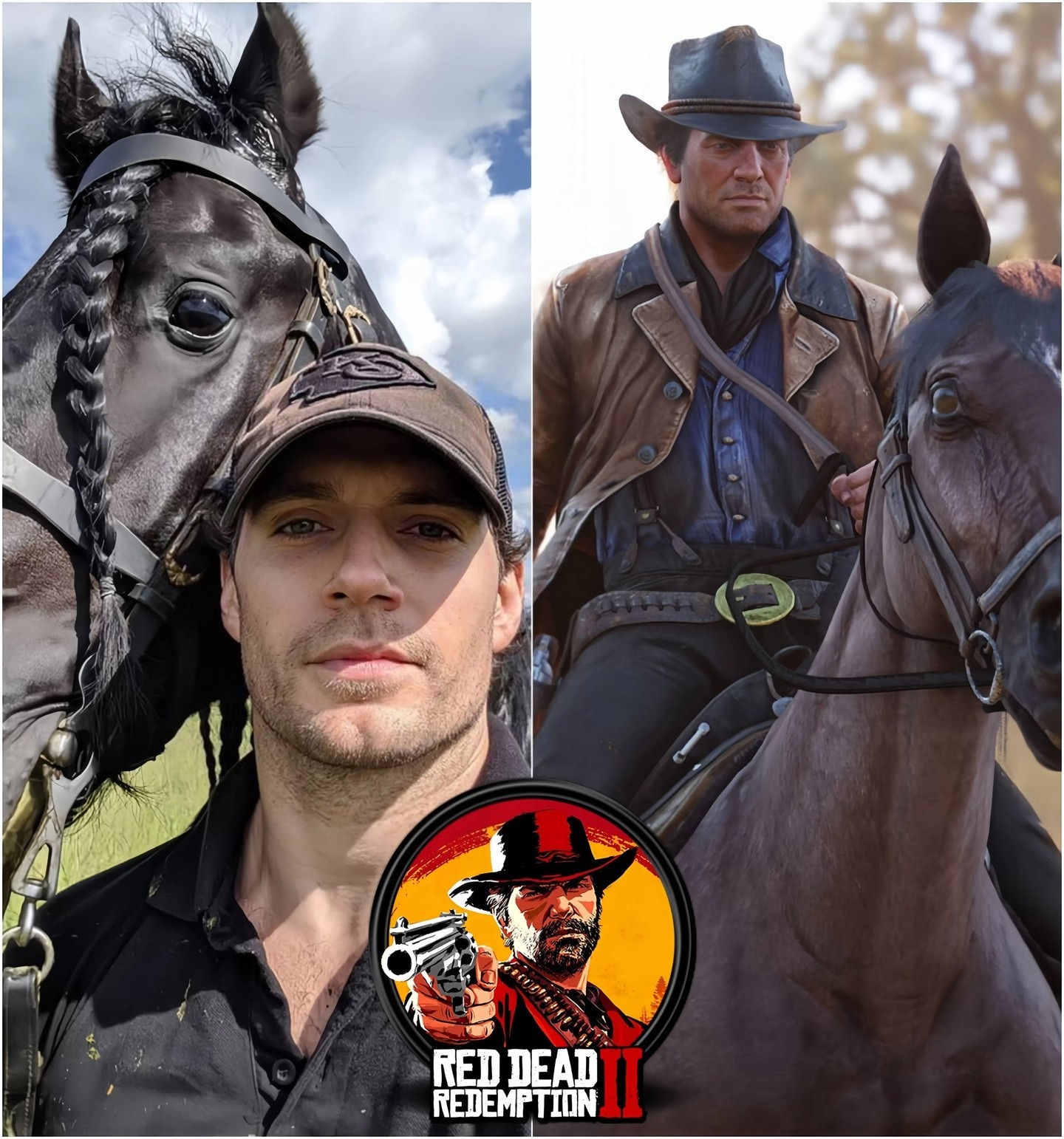 Red Dead Redemption Live-Action officially names Henry Cavill as the ...