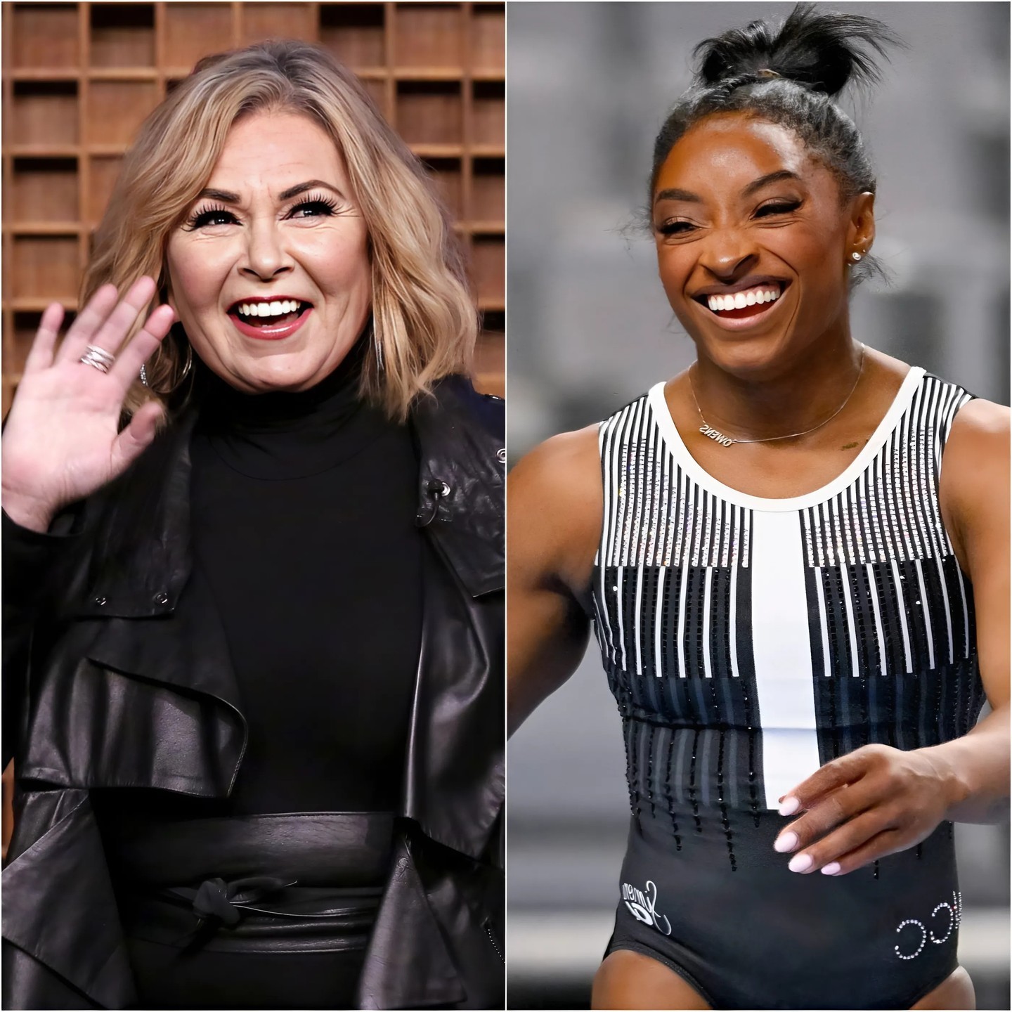 Furious Roseanne Blasts Simone Biles: “Worth $14m But Took $44k In ...