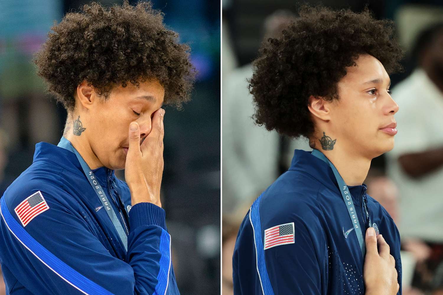 Fans Are Praying For Atlanta Dream Star Brittney Griner After Scary ...