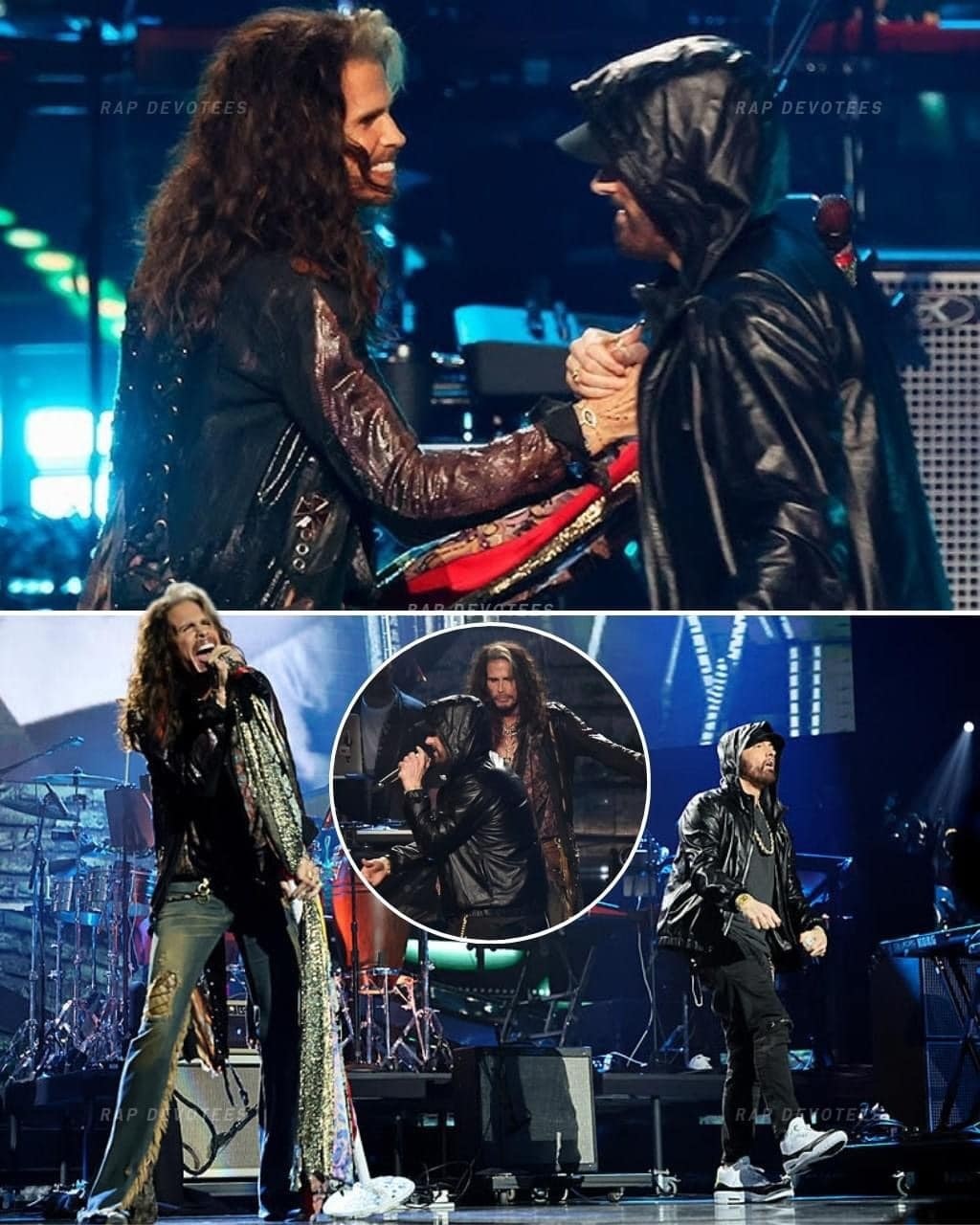 Watch Aerosmith’s Steven Tyler perform with Eminem at the Rock And Roll ...