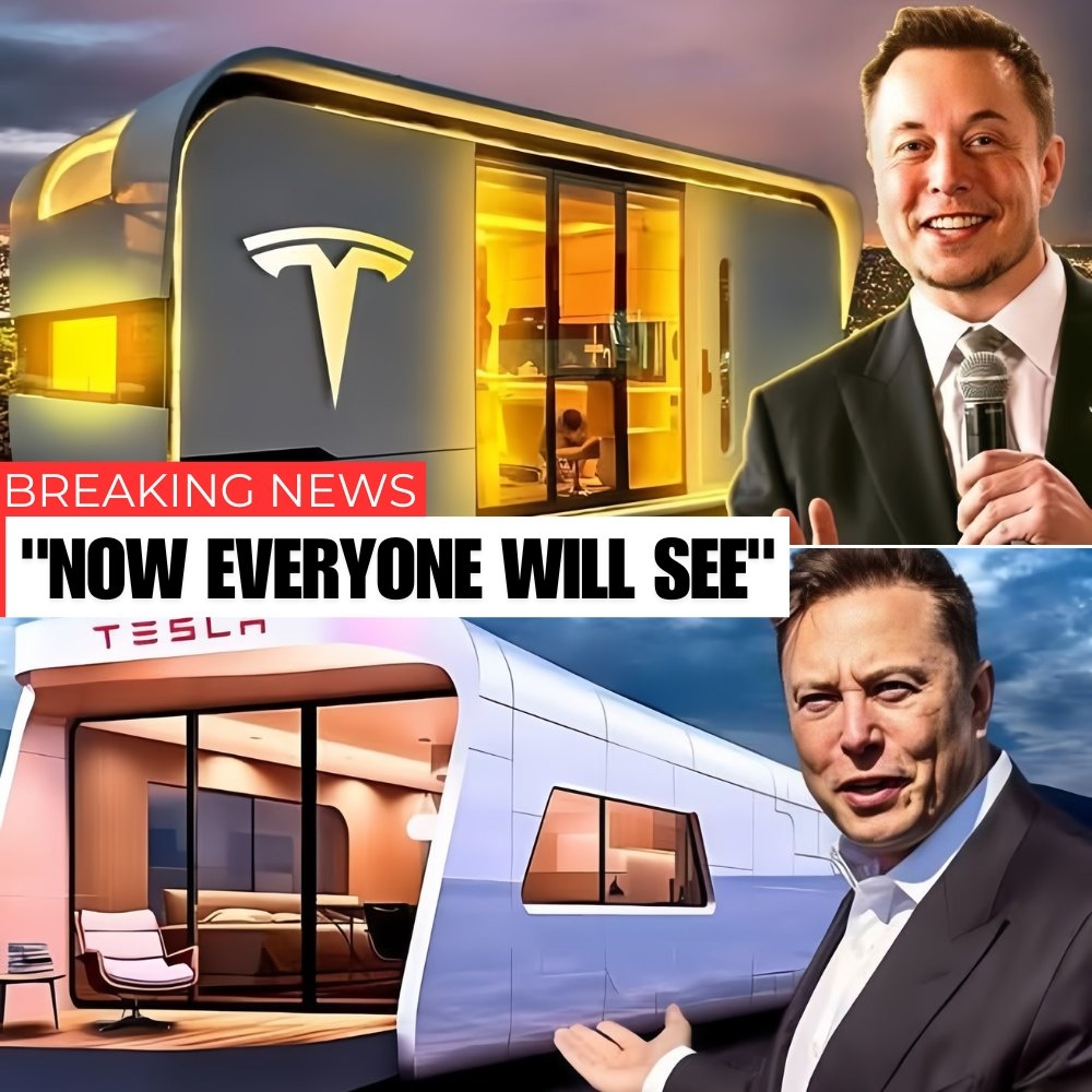 Elon Musk Has Introduced The $10,000 Tesla House, An Affordable, Energy ...