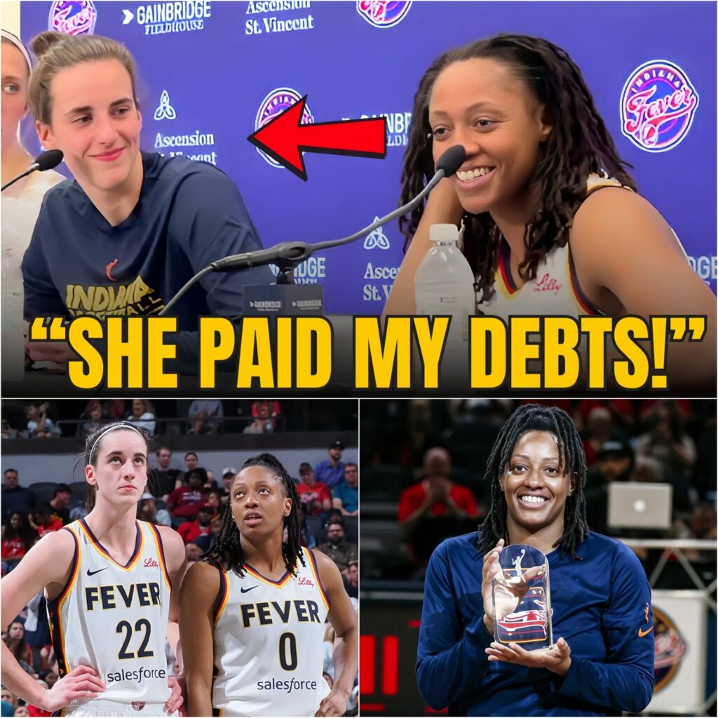 NEW INTERVIEW REVEALS How Caitlin Clark SAVED Kelsey Mitchell Career ...