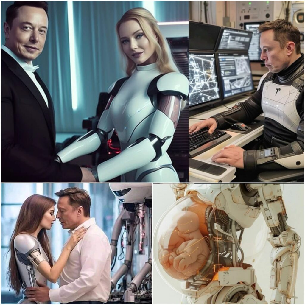 Elon Musk’S Groundbreaking Leap: Can An Ai Robot Carry Your Baby For 9 ...