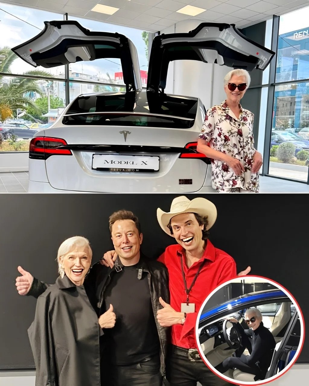 Elon Musk’S Mom Maye Musk Comments On Tesla Cybertruck Suspension ...