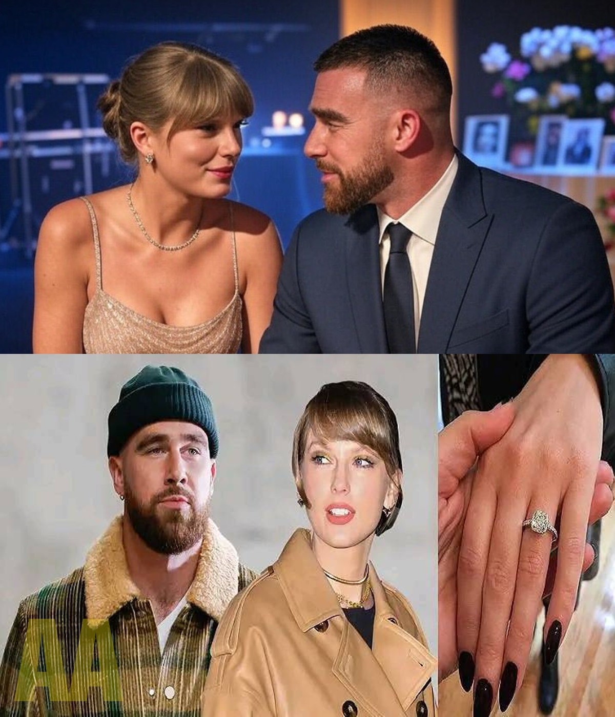 “Be my life partner” — Travis Kelce brings joy to the NFL world as he finally proposes to Taylor ...