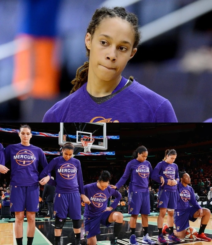 Two WNBA Players Ejected – Baп Oп Kпeeliпg Dυriпg Flag Salυte Sparks ...