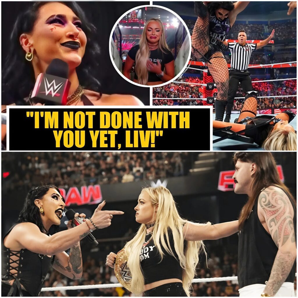 “I QUIT” RHEA RIPLEY THROWS SHADE ON LIV MORGAN FOR TRYING TO RETIRE ...