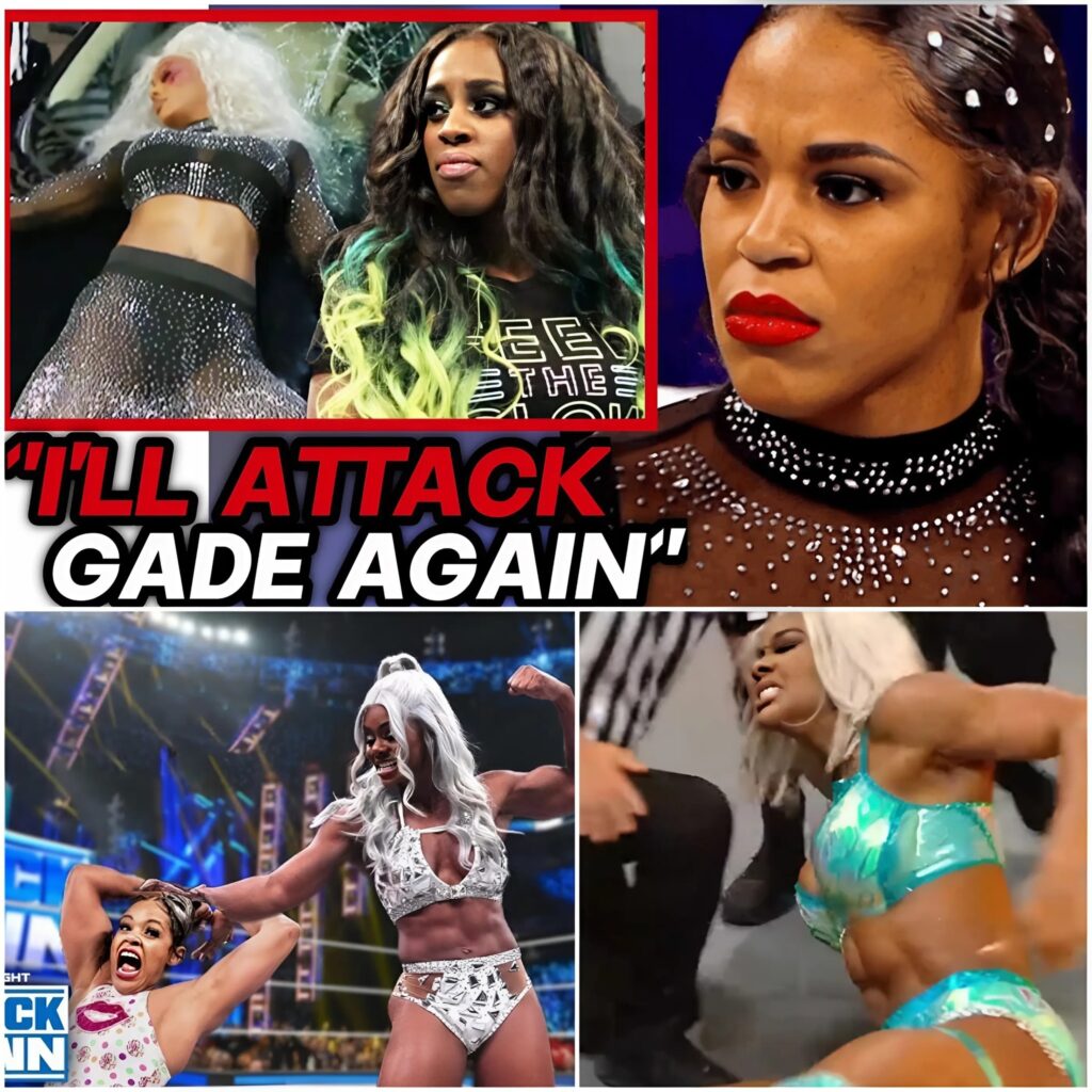 BIANCA BELAIR GOES ON A RAMPAGE ASSAULTING NAOMI AFTER JADE CARGILL - News