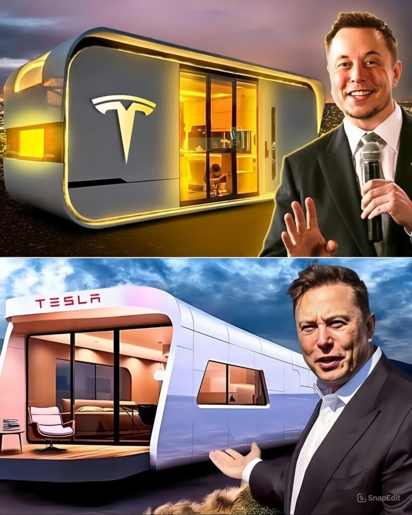 Elon Musk Has Introduced The $10,000 Tesla House, An Affordable, Energy ...