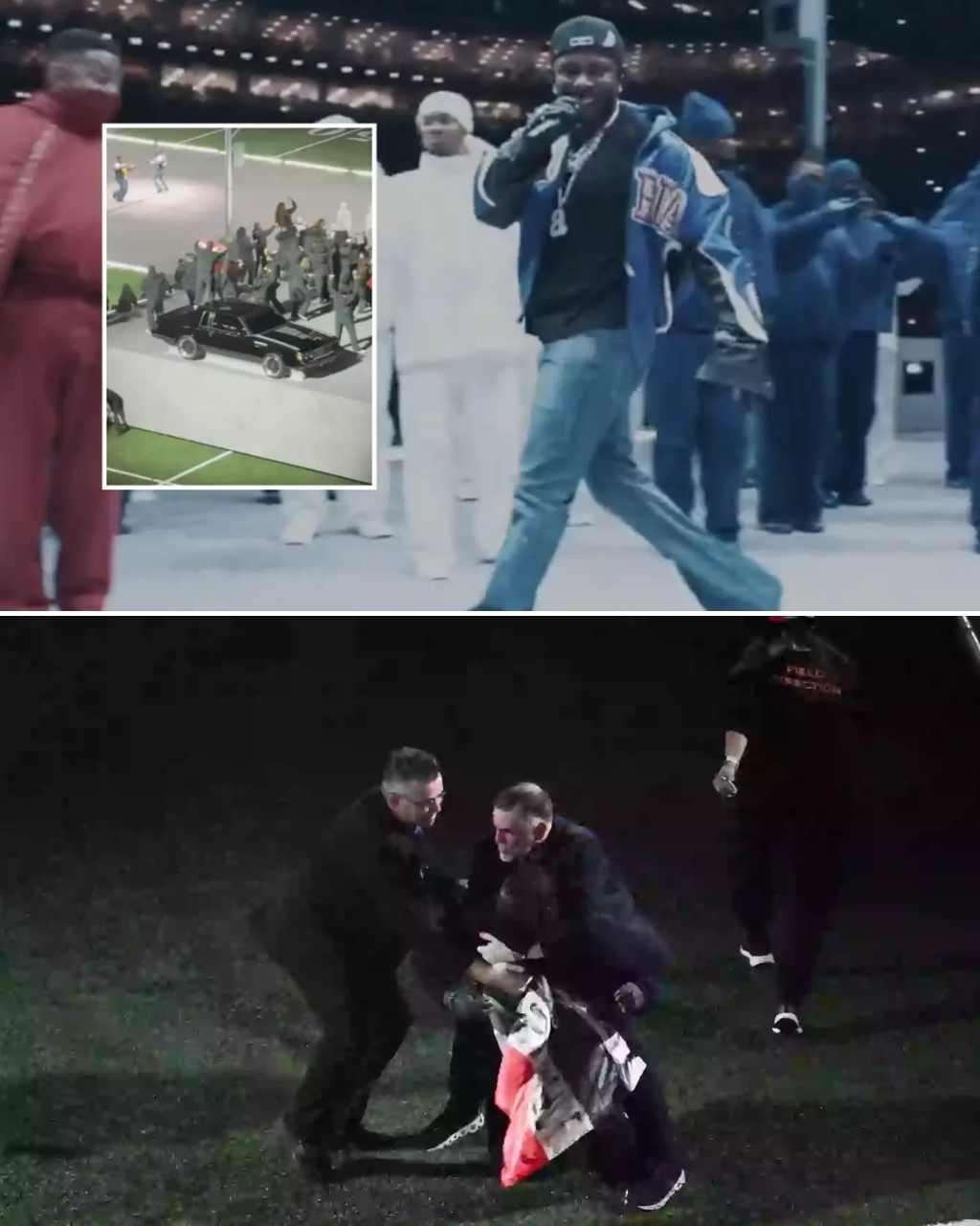 Kendrick Lamar’s Super Bowl halftime show just took a shocking turn—one ...