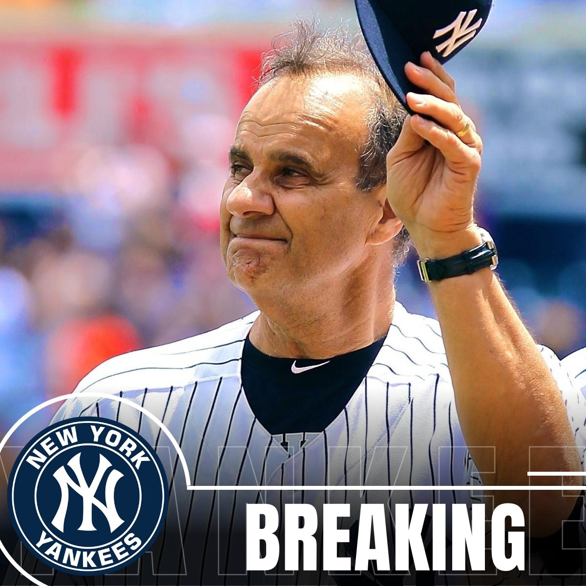 Congratulations to Yankees legend Joe Torre on being elected to the ...