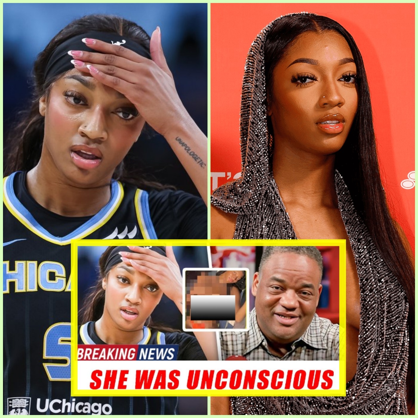 Angel Reese goes crazy after being CALLED OUT for her RUDE BEHAVIOR ...