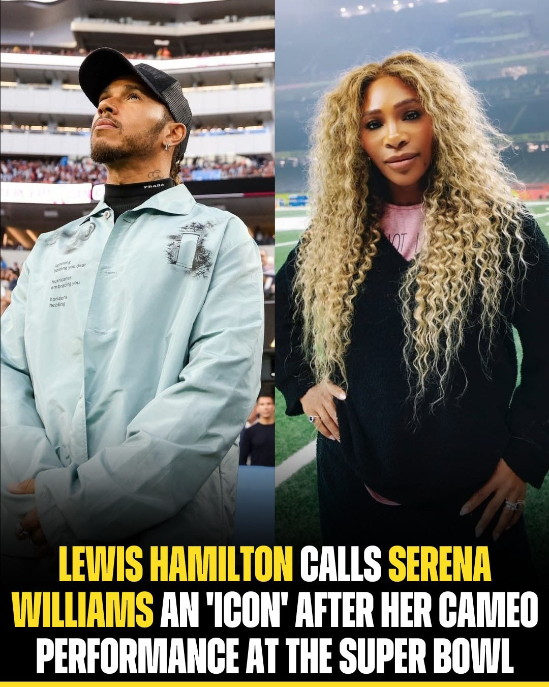 Lewis Hamilton applauds ‘icon’ Serena Williams for cameo in Kendrick ...