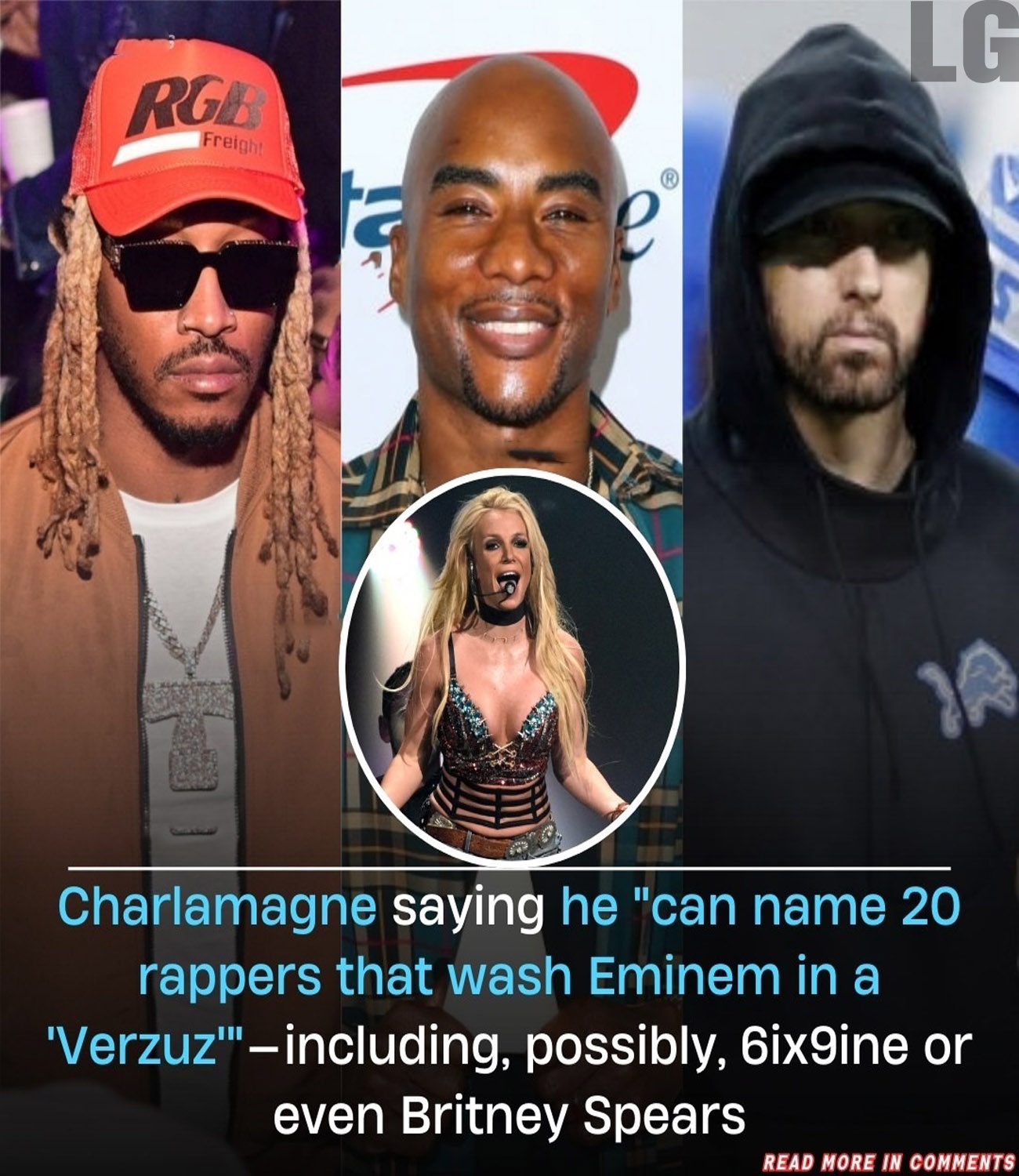 Charlamagne Stirs the Pot, Claims Future, 6ix9ine, Young Thug, and ...