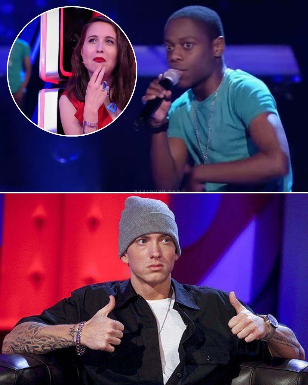 A 17-year-old German boy, who had worshipped Eminem since he was just a ...