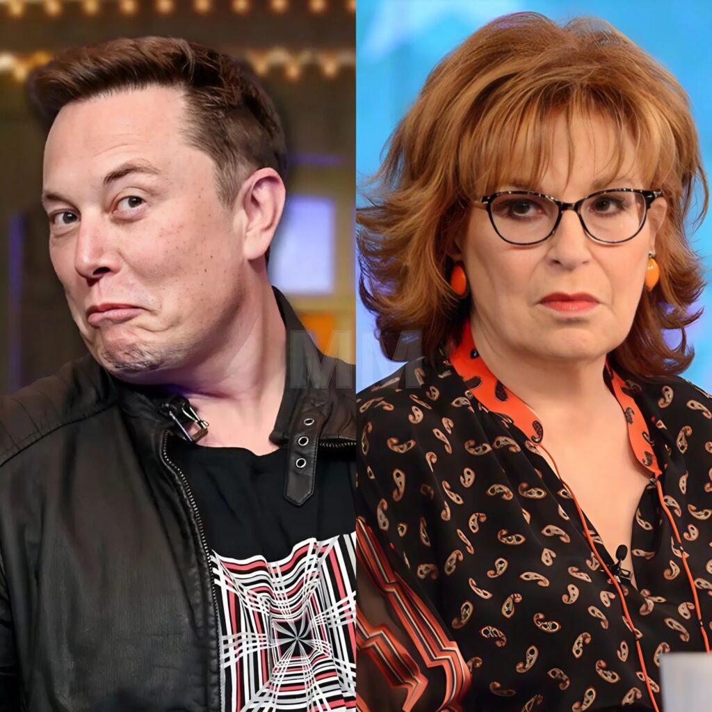Joy Behar Suddenly Kicked Out of ‘THE VIEW’ After Elon Musk’s ...