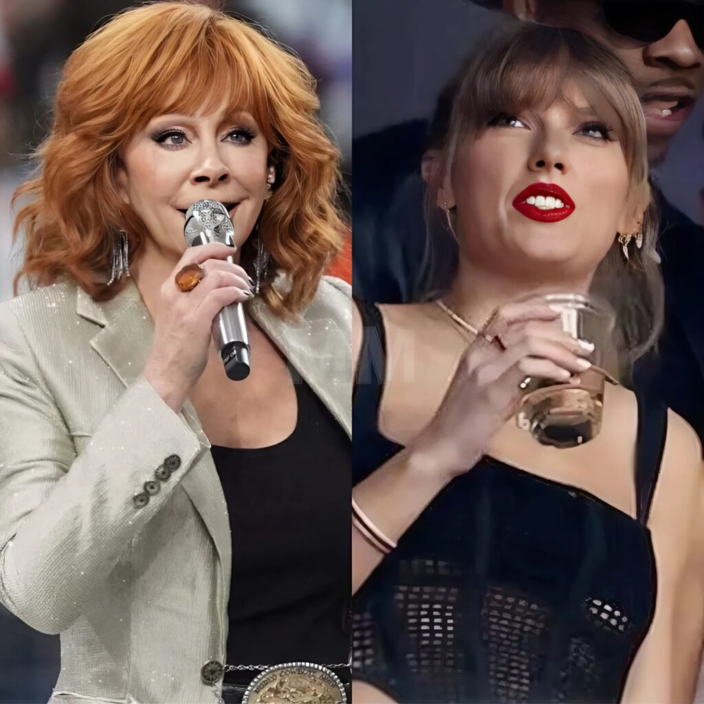 "EXPLOSION OF CONTROVERSY: Reba criticizes Taylor Swift for being ...