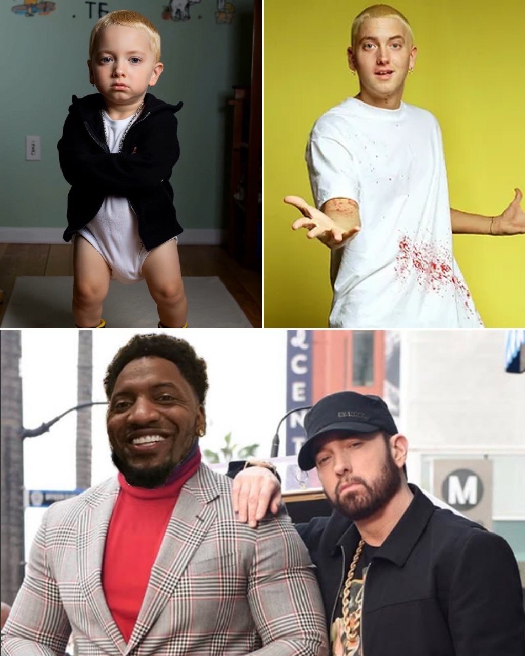 Shaquille O’Neal. Jay-Z. Eminem. And a mind-blowing AI twist no one saw coming. The internet is ...