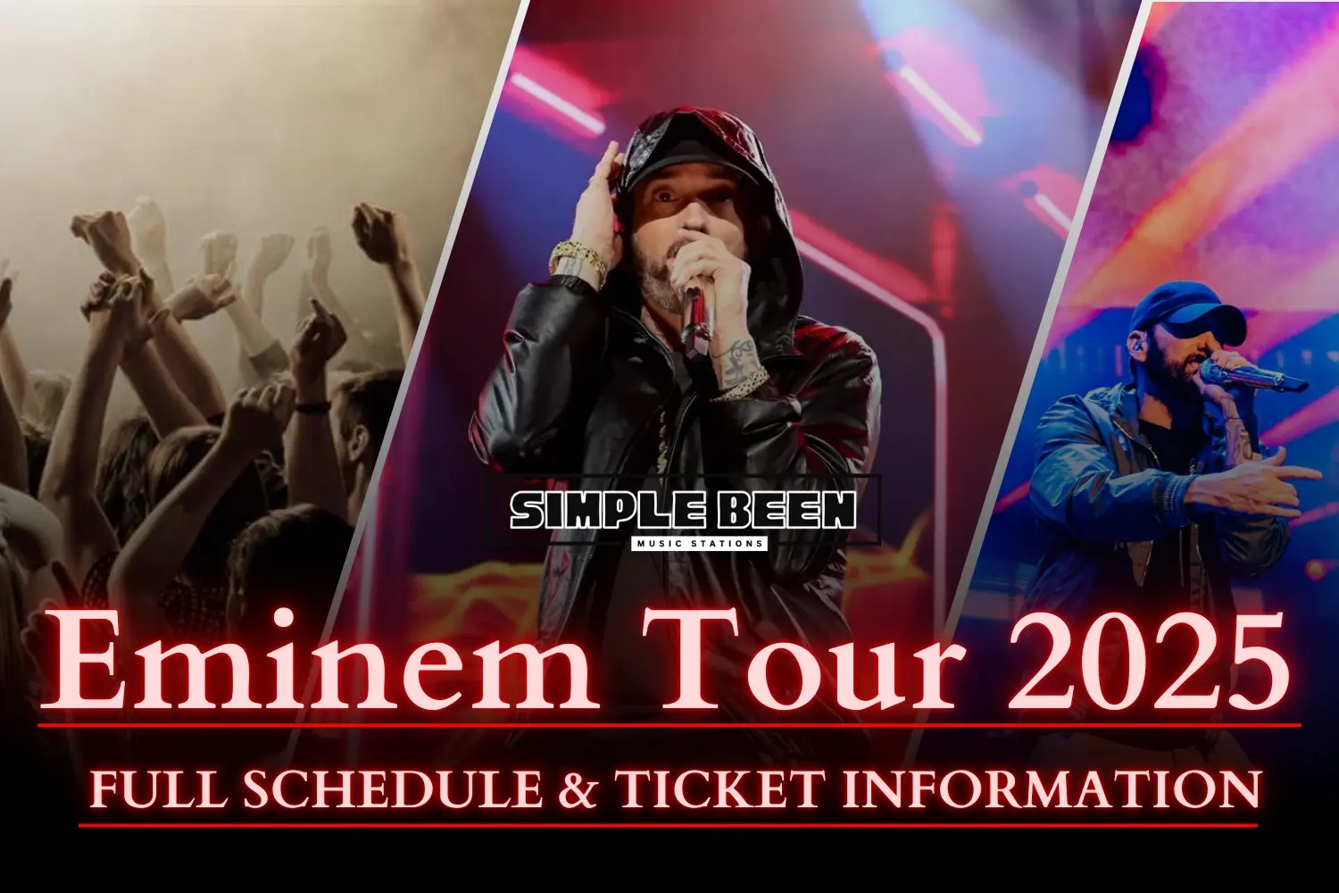 Eminem will play two exclusive concerts in Australia later this year ...