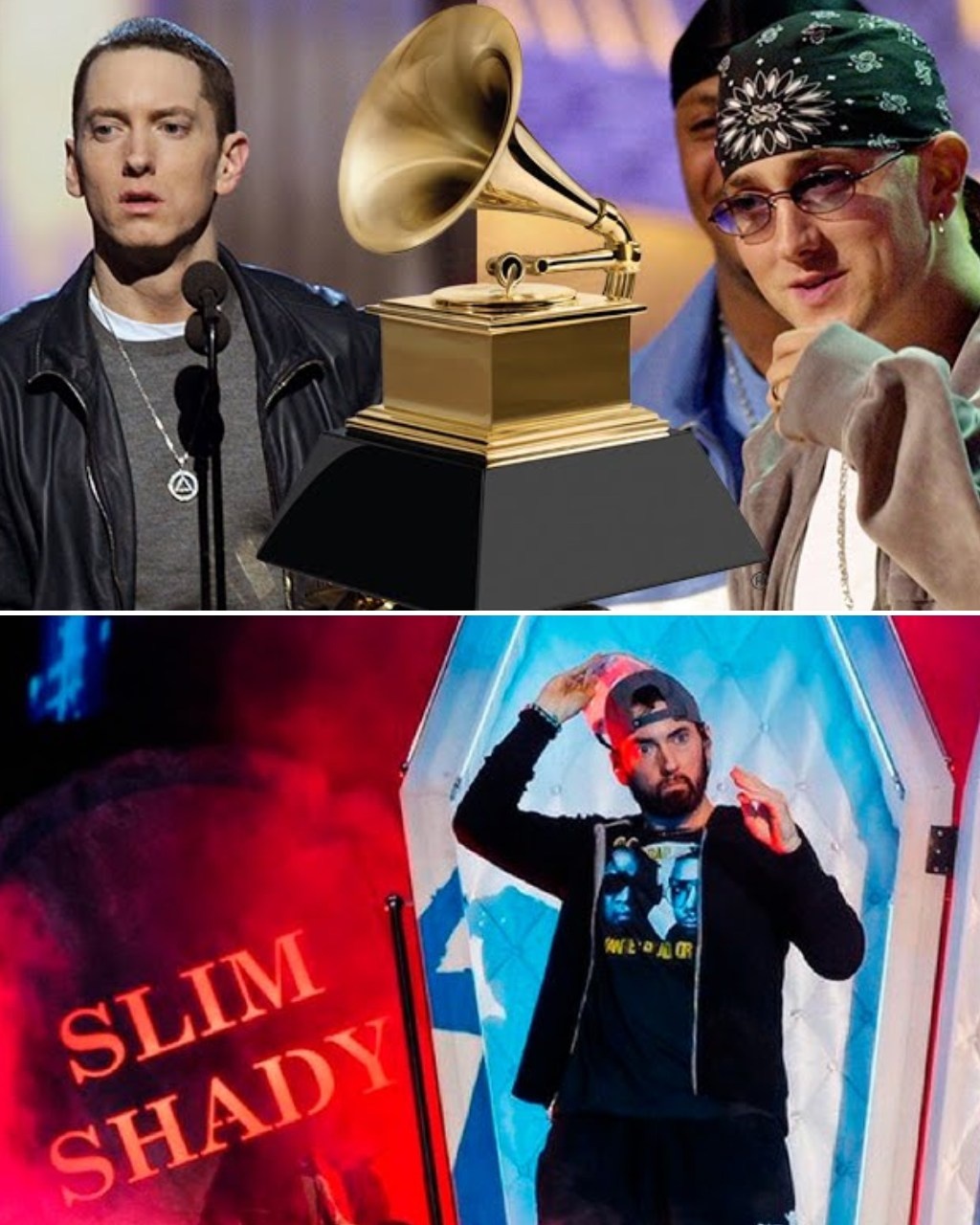 Pitchfork just set the rap world on fire, predicting an Eminem Grammy win for Best Rap Album—and ...