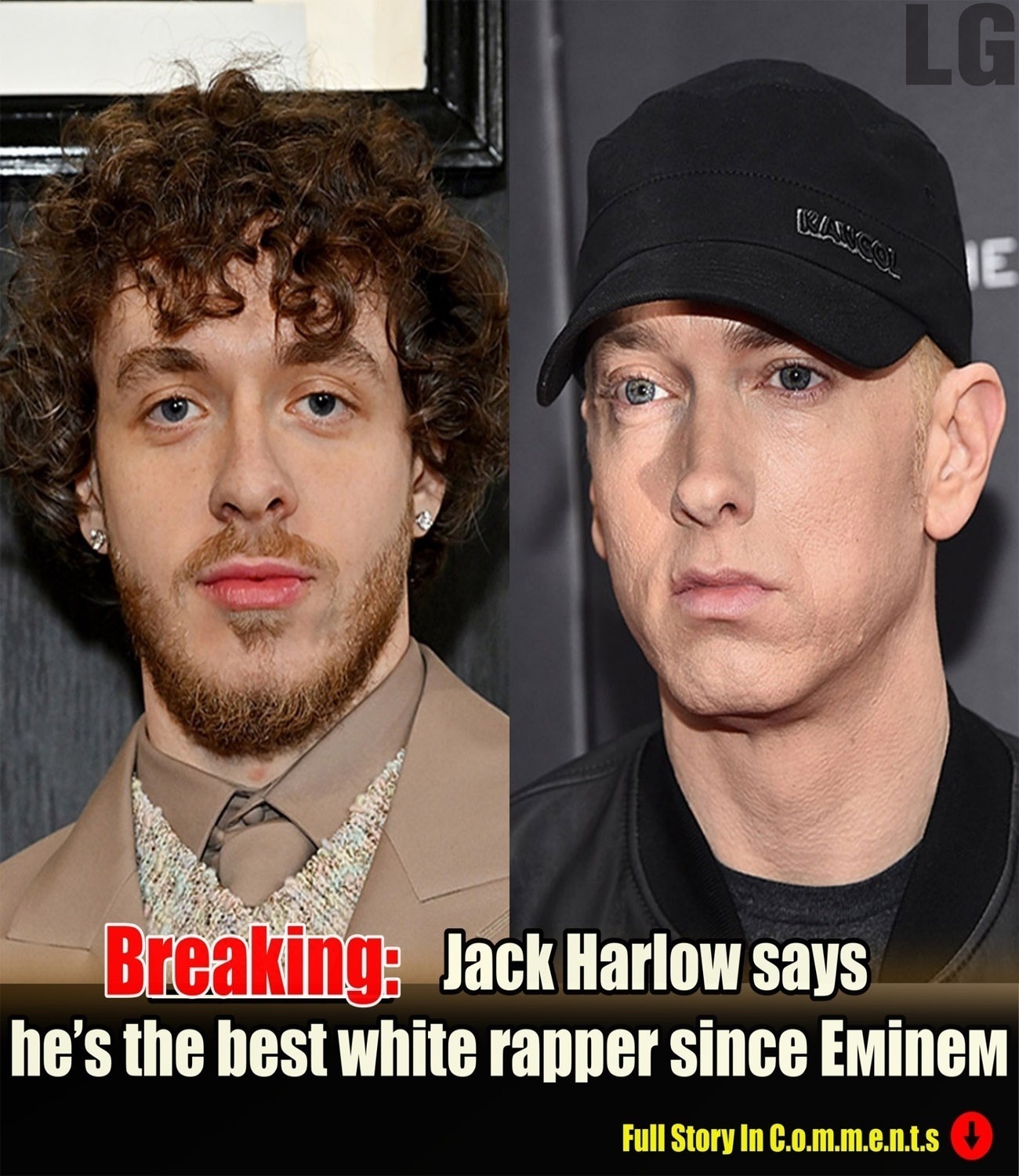Jack Harlow boldly declares himself the best white rapper since Eminem ...