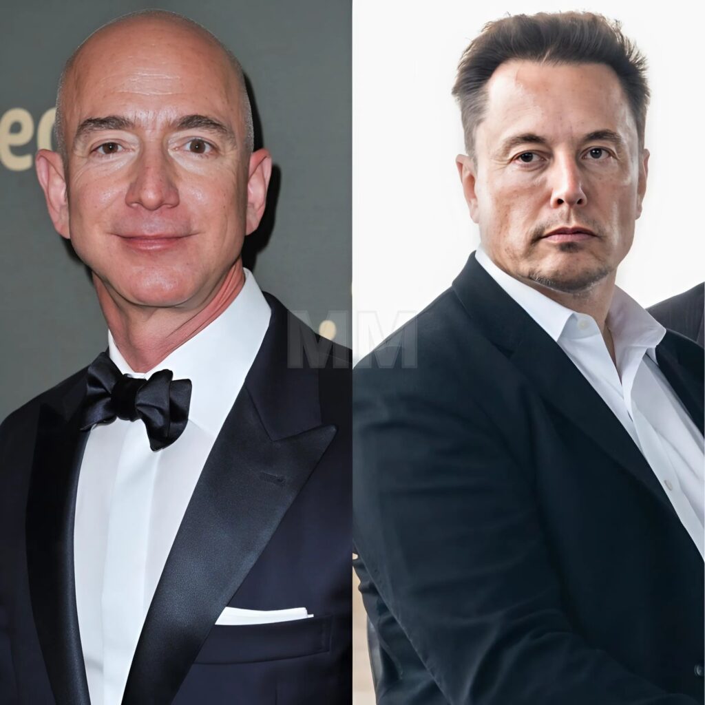 NEWS: Jeff Bezos Responded to Elon Musk by Posting an Announcement to ...