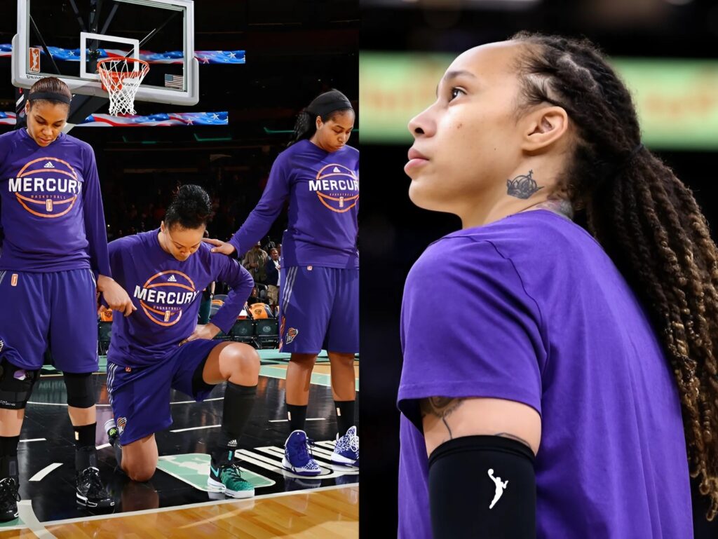Controversial Story: Two WNBA Players Banned for Violating “No Kneeling ...