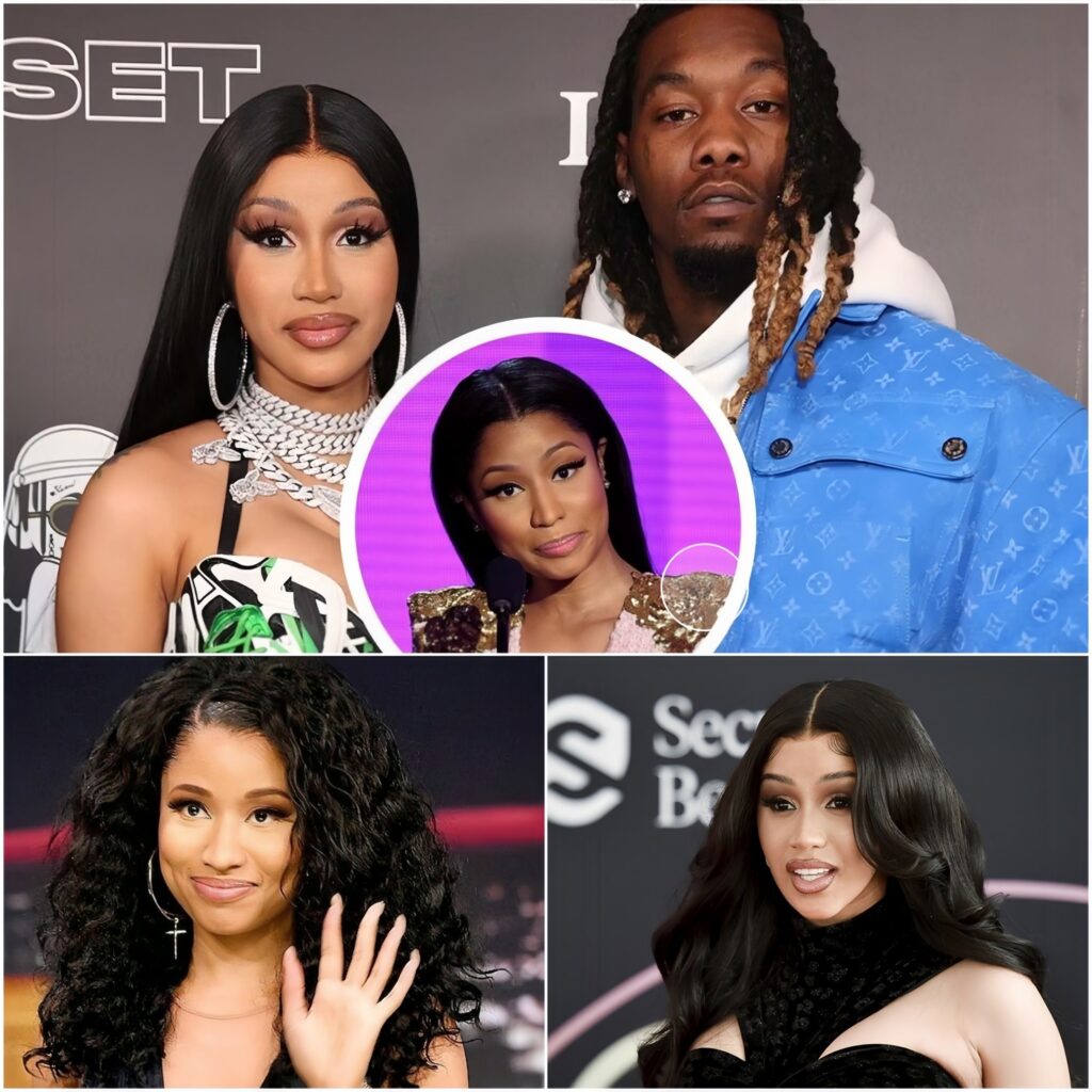 Cardi B spoke up, “Nicki Minaj seduced my husband and I left this cheap ...