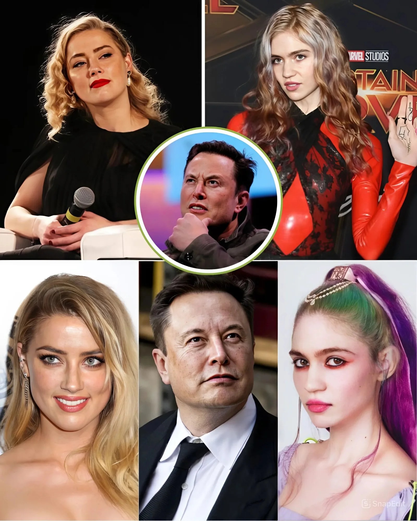 Grimes Says That If She And Amber Heard, Elon Musk’S Other Ex, Were ...