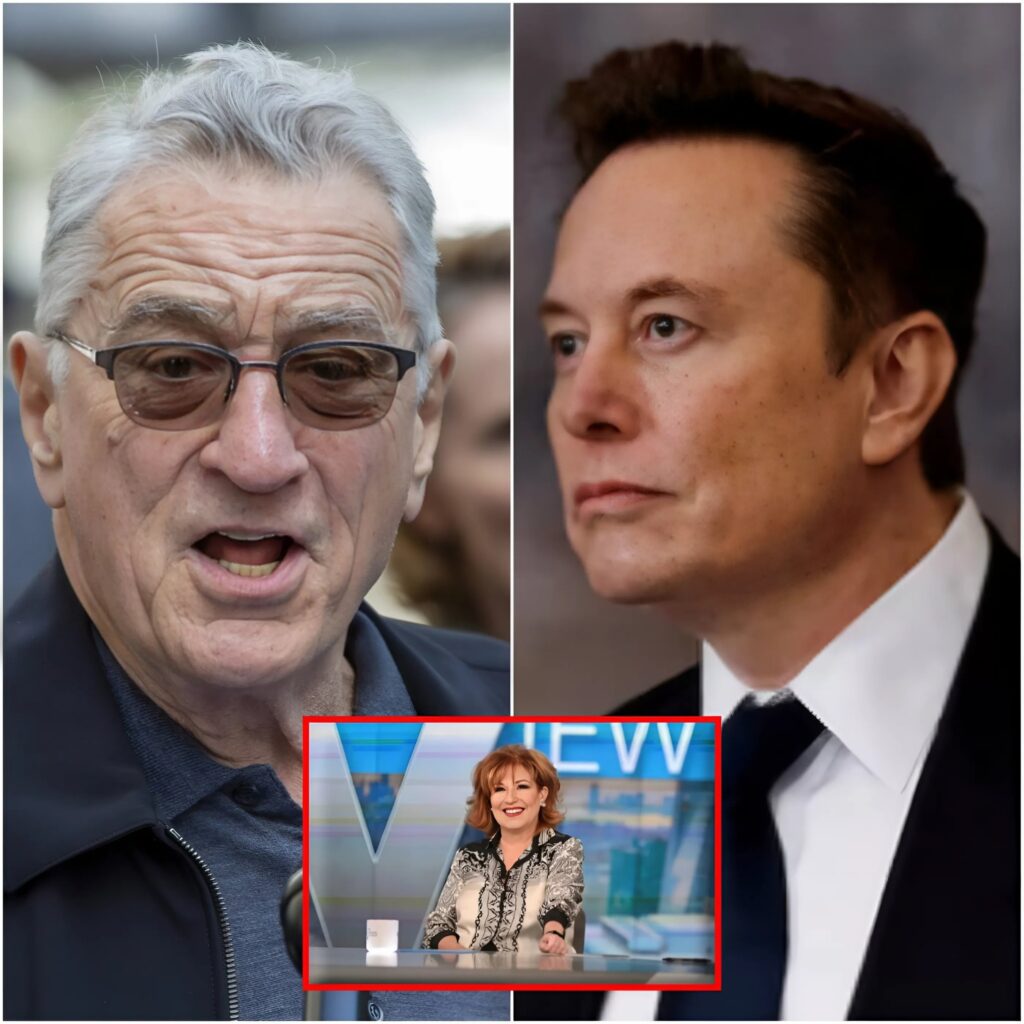 Robert De Niro defends Joy Behar and attacks Elon Musk on The View: He ...