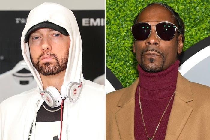 Eminem revealed the reason Snoop Dogg said it surprised him because it ...