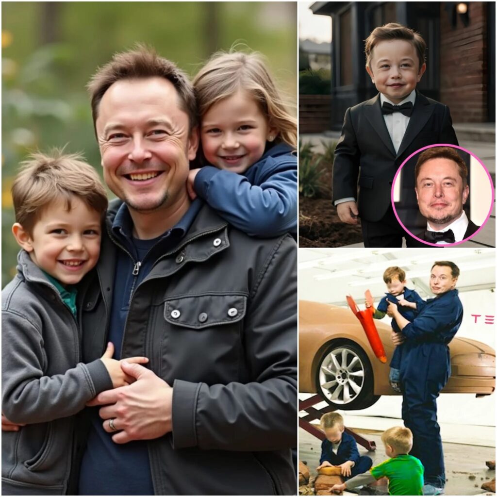 A Family Empire In The Making: How Elon Musk’S Descendants Could Lead ...