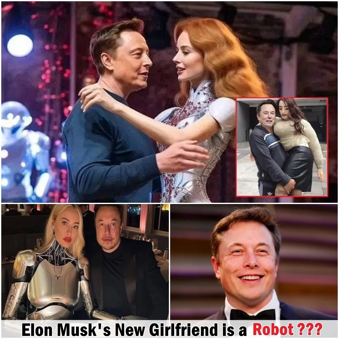 Elon Musk’S Jaw-Dropping Dinner Date With His New Robot Girlfriend: A ...