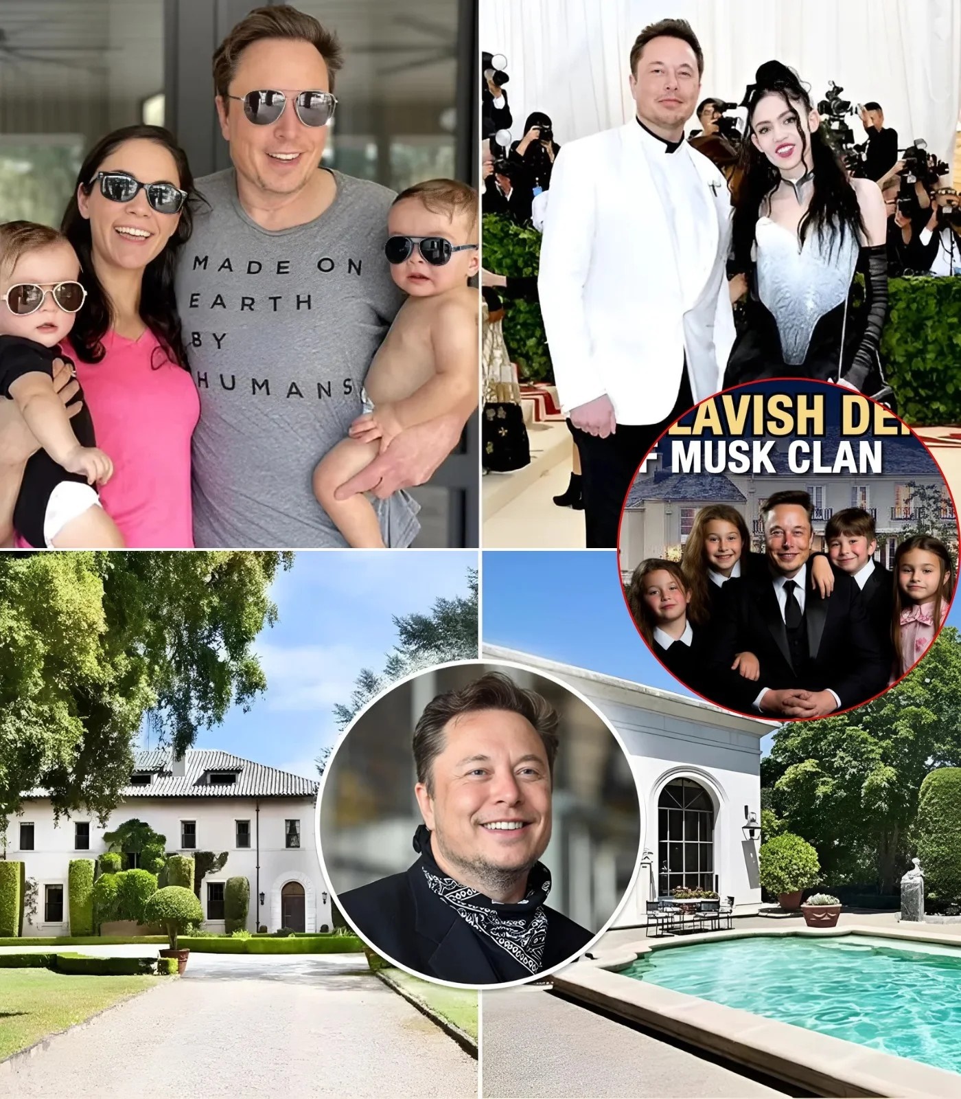 Elon Musk’S Luxurious $35 Million Texas Mansion: A Sanctuary For His 11 ...