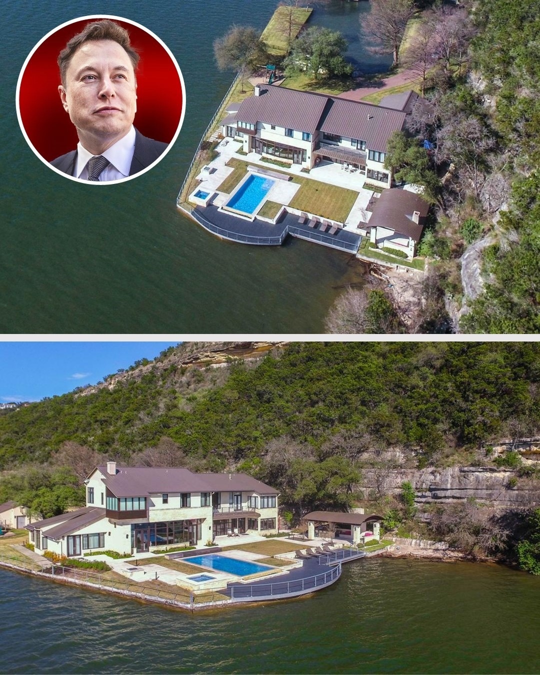 Inside Elon Musk’s Secret $12 Million Waterfront Estate in Austin - News