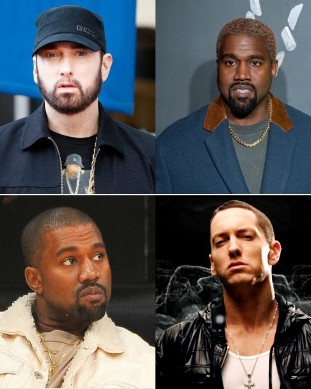 Kanye West—one of the most confident artists in the game—had a rare ...