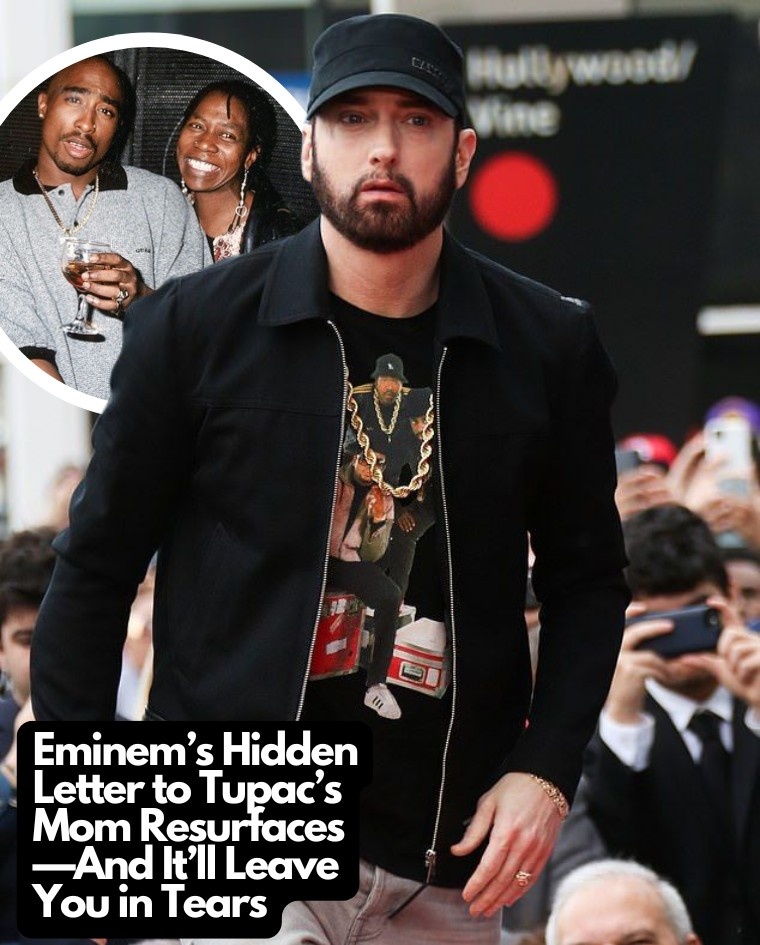 Eminem’s Hidden Letter to Tupac’s Mom Resurfaces—And It’ll Leave You in ...