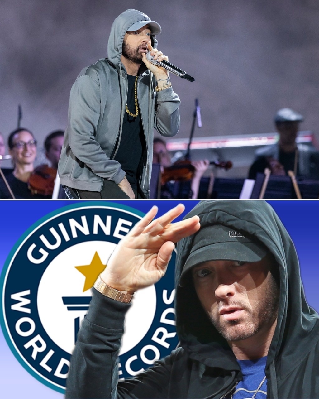 "FULL SHOCK: Eminem continues to 'sweep' the music industry - Fans call ...
