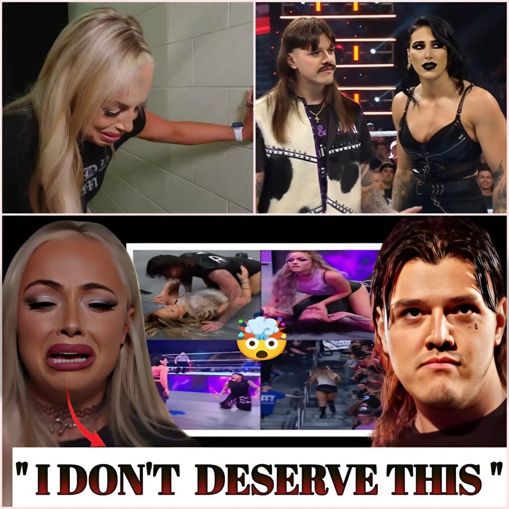 BREAKING NEWS‼️ LIV MORGAN BREAKS DOWN IN TEARS FOLLOWING THIS DOMINIK ...