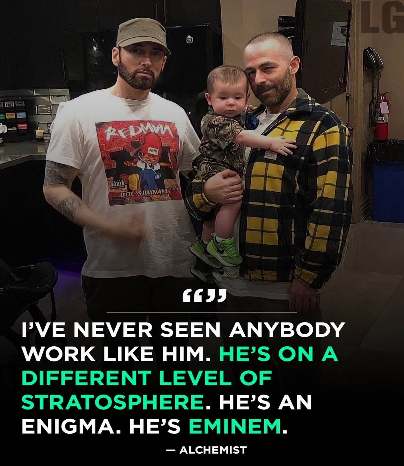 Alchemist shows love to Eminem - News