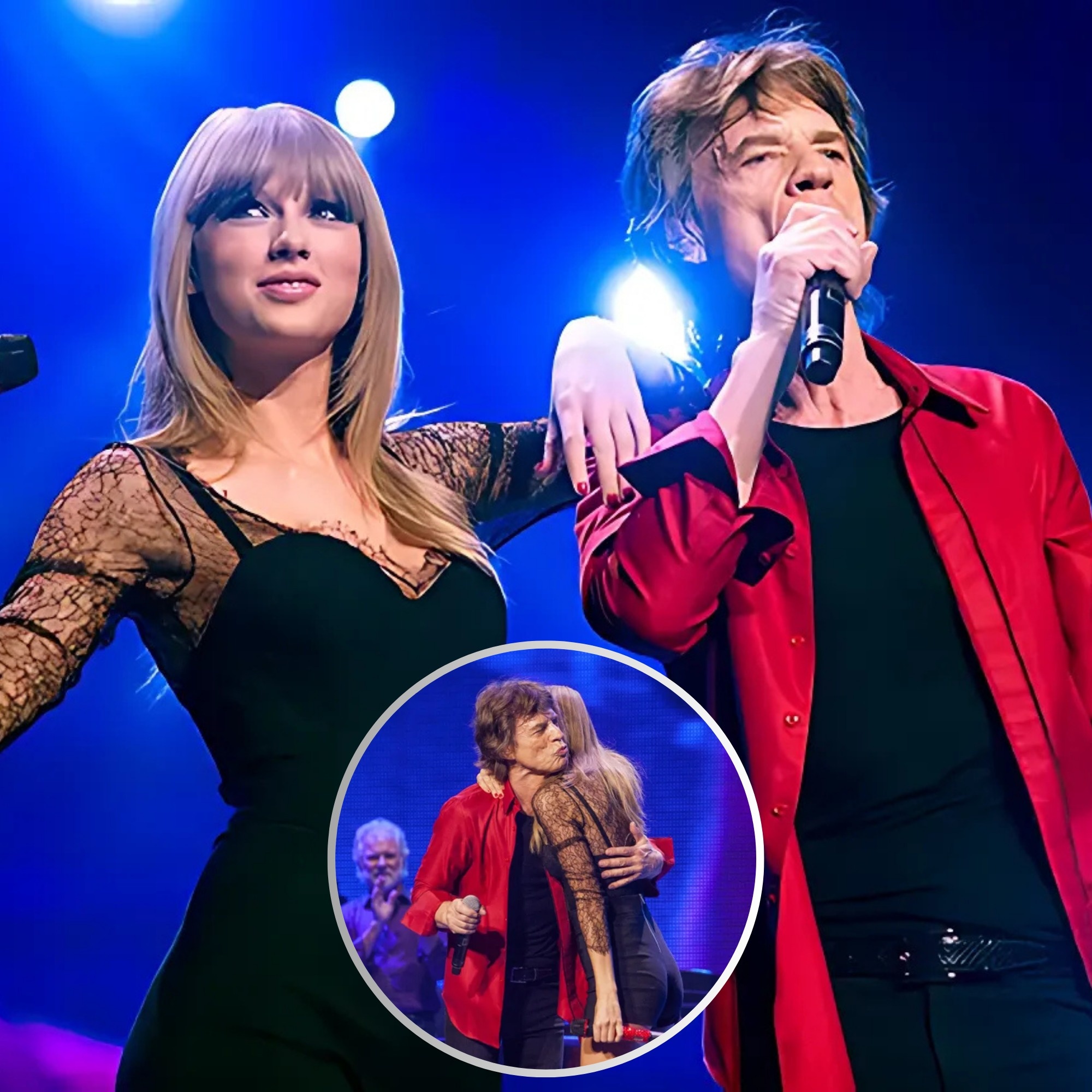 The Rolling Stones & Taylor Swift Create Magic On Stage — A Stunning As ...