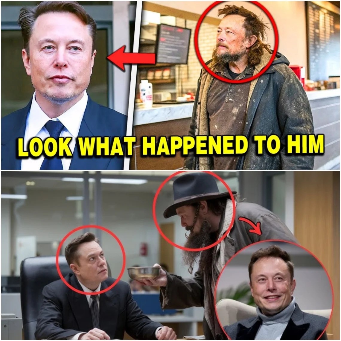 Elon Musk Goes Undercover as Homeless in a Restaurant – The Shocking ...