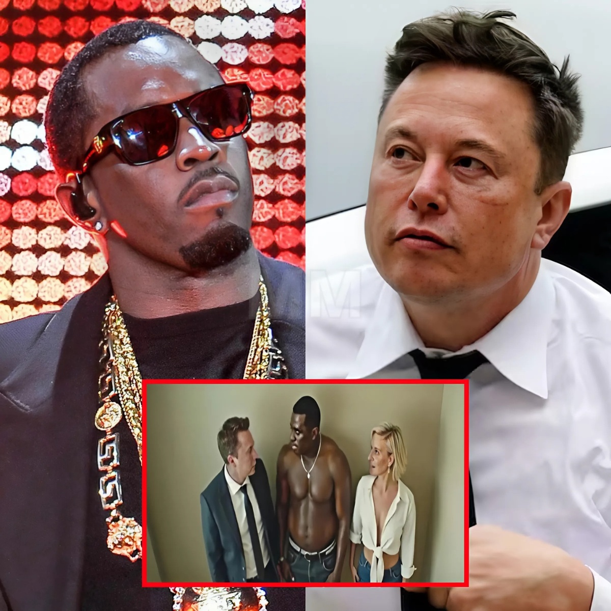 Unbelievable! Diddy, Elon Musk, and Ellen DeGeneres’ New Unseen Photos ...