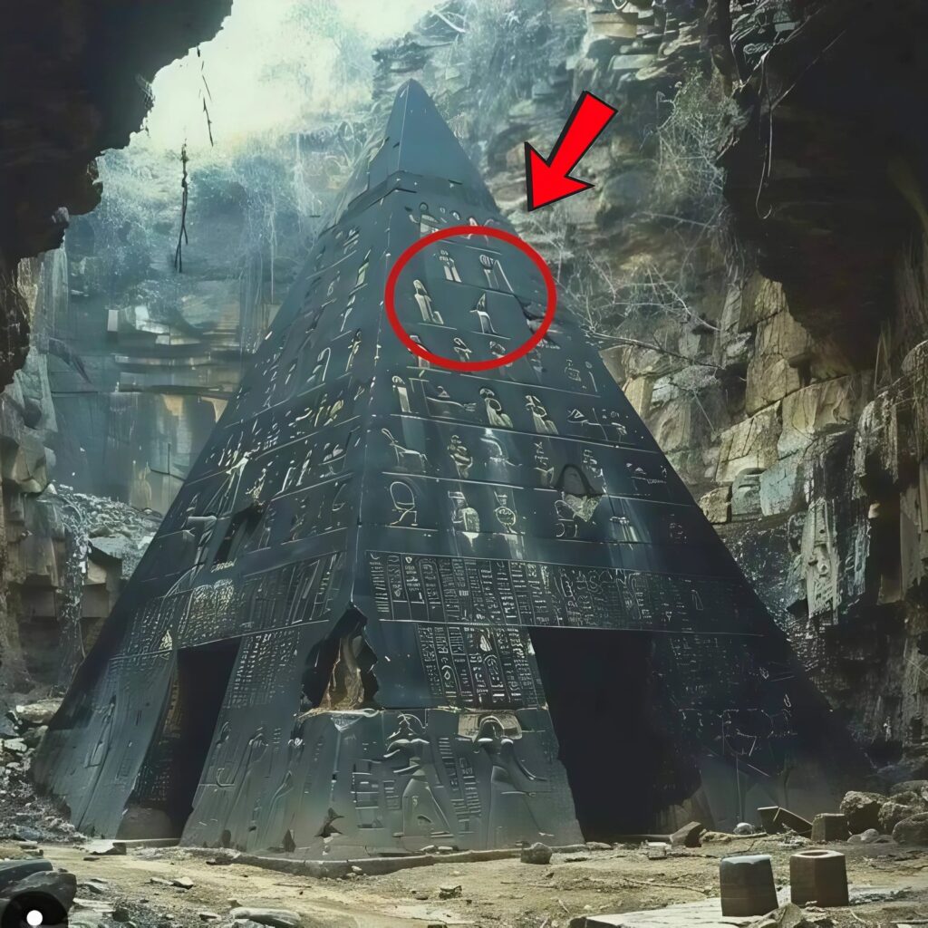 Untrue History: Sh0cking Alien Black Pyramid Found in Antarctica! - News