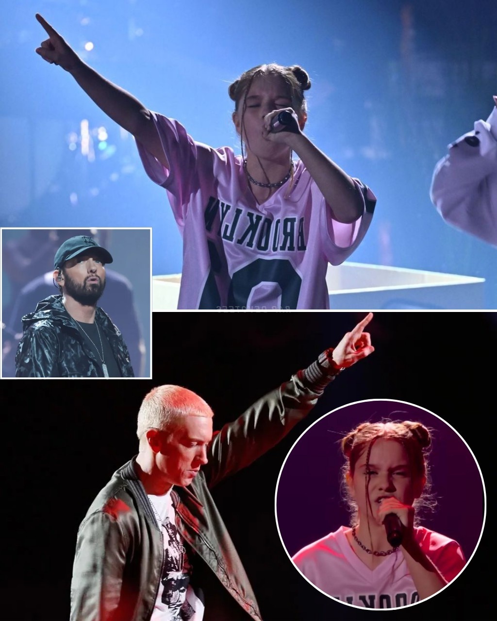 A 15-year-old girl stepped onto The Voice finals stage, her heart ...