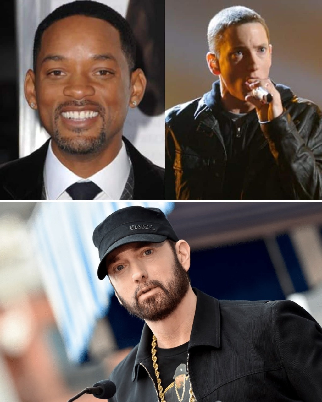 The relationship between Will Smith and Eminem has long been a topic of ...