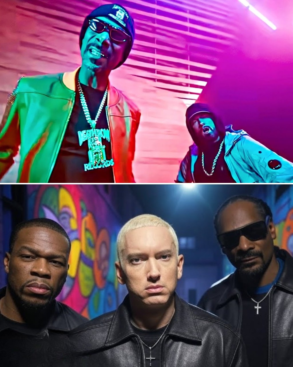 This is like the Avengers of rap. The hip-hop community has been ...