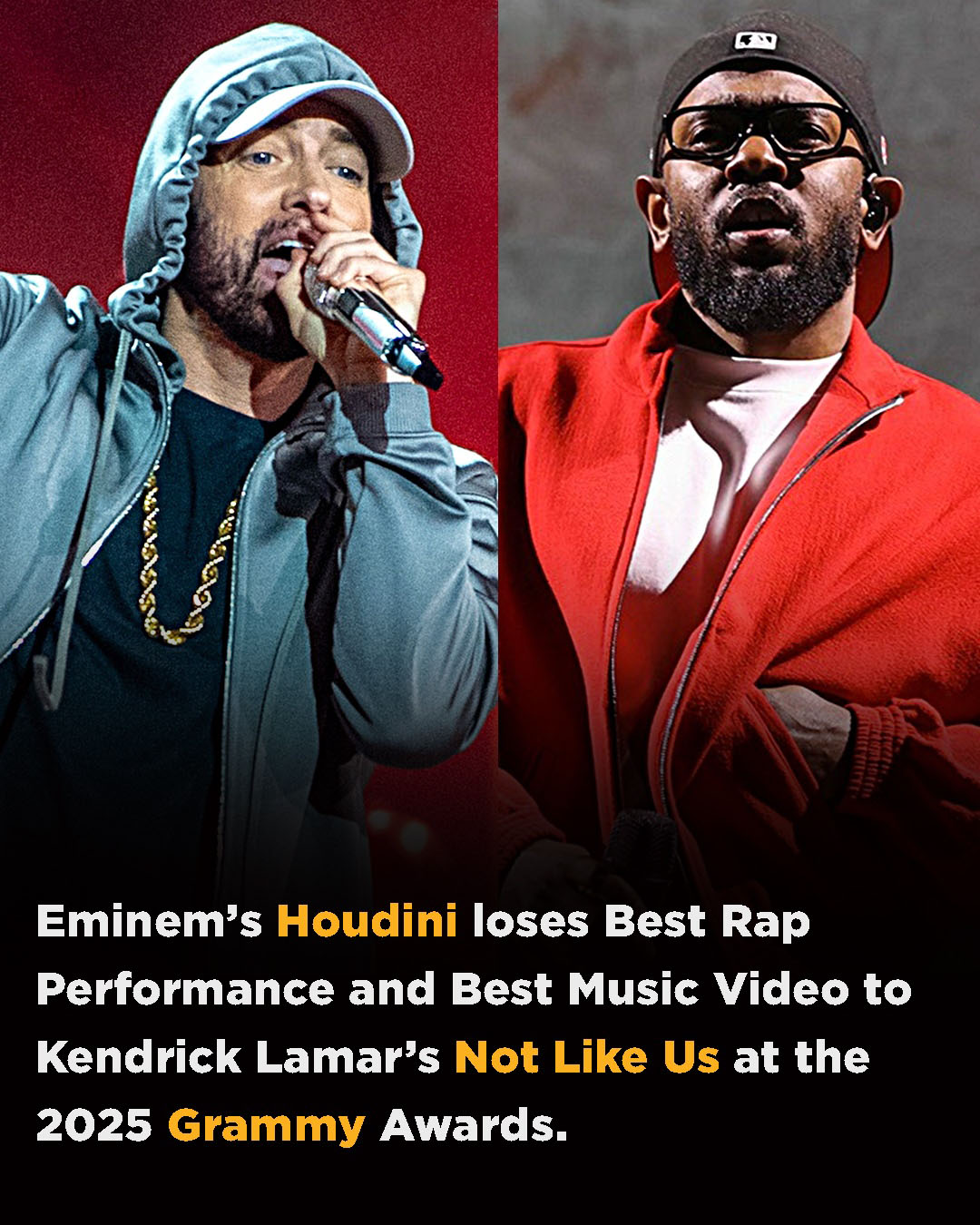 Eminem Says Kendrick Lamar Will 'Sweep' 2025 Grammy Awards - News