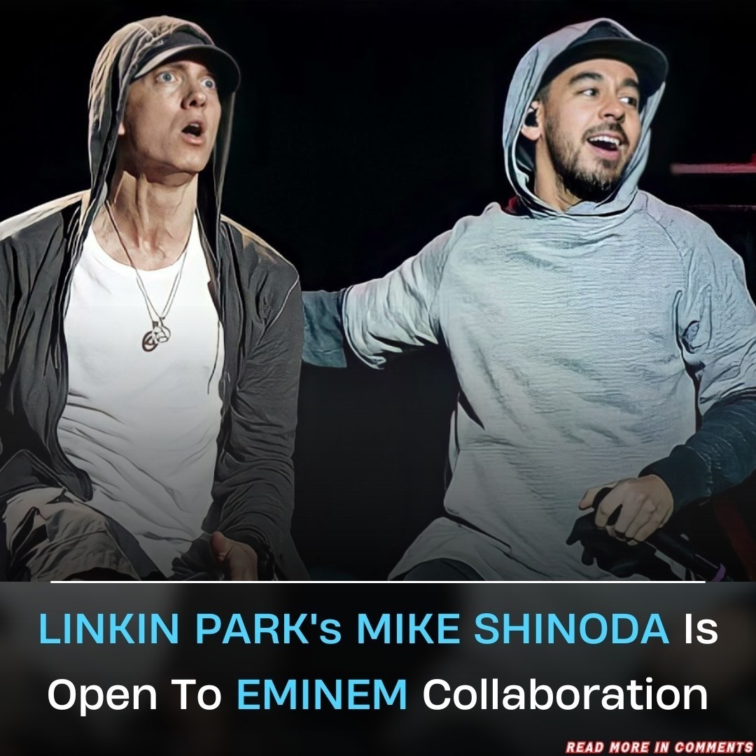 “Linkin Park’s Mike Shinoda is ready for a huge collaboration with ...