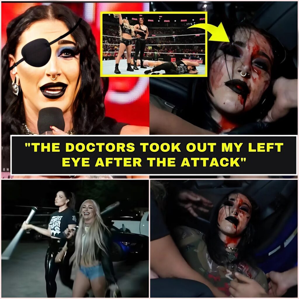 “I MIGHT NEVER SEE AGAIN” LIV MORGAN & RAQUEL RODRIGUEZ ATTACK RHEA ...